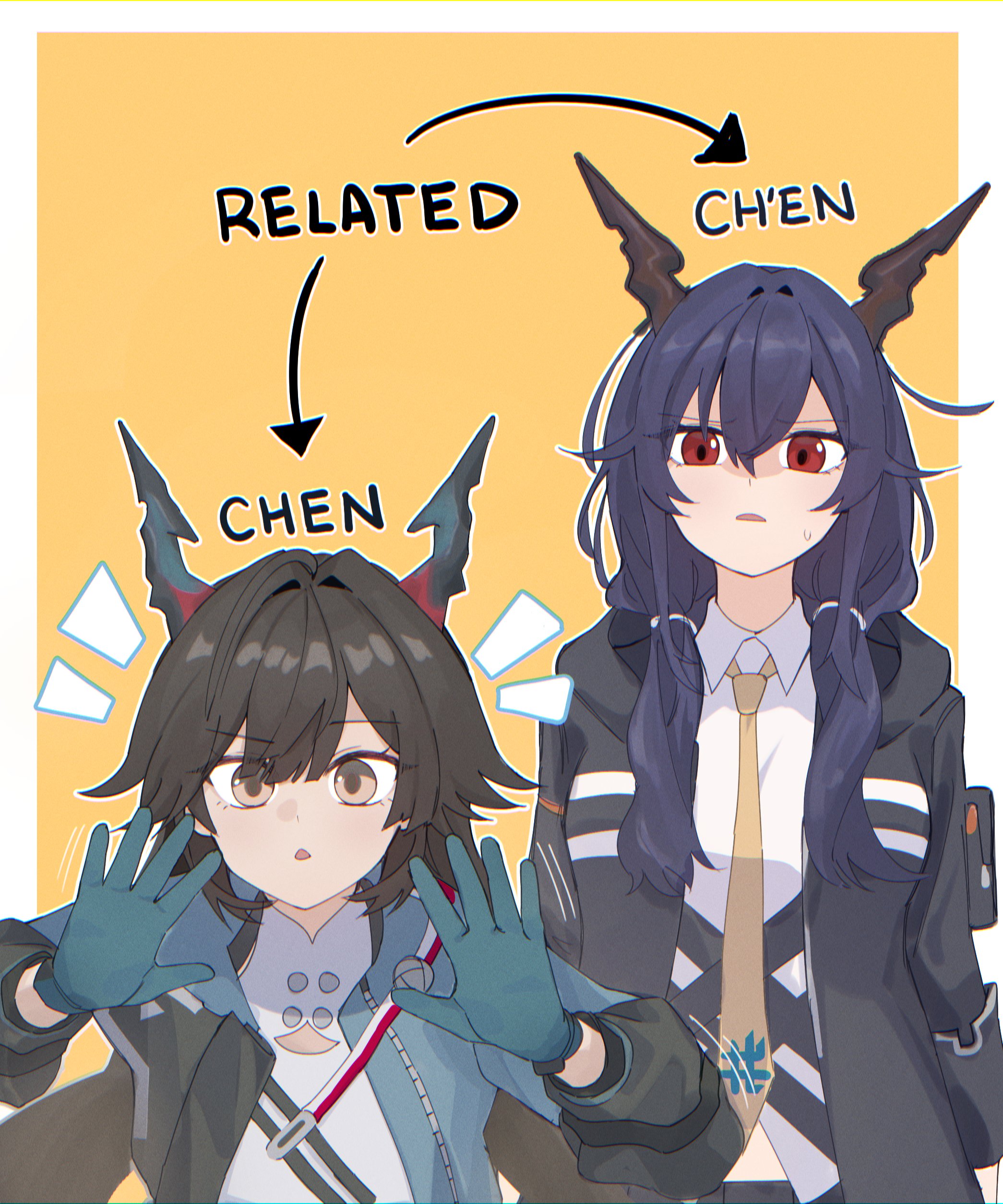 Safebooru - absurdres arknights arknights: endfield arrow (symbol ...