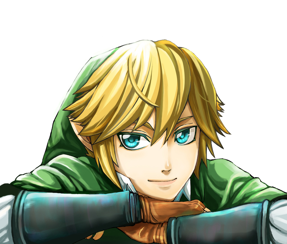 Safebooru - bad id blonde hair blue eyes gloves hat link male nintendo ...