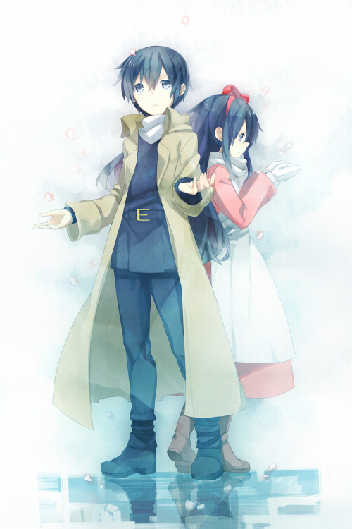 Safebooru - androgynous black hair dual persona kino kino no tabi long ...