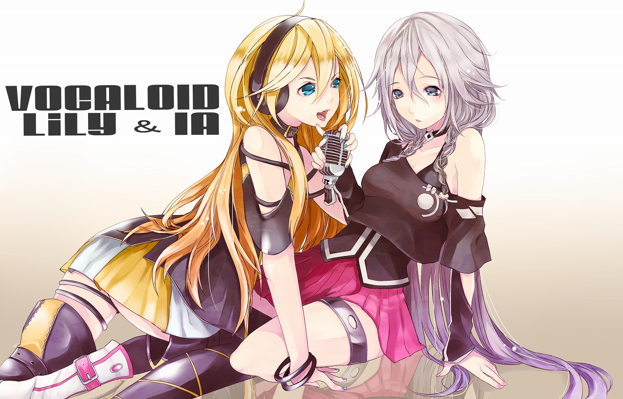 Safebooru - ahoge aqua eyes bare shoulders blonde hair blue eyes boots bracelet bracelets braid ...