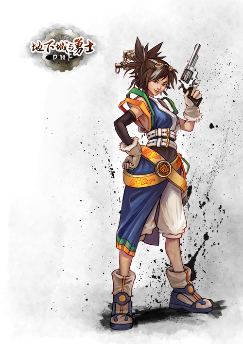 Safebooru - belt belts brown hair dfo dungeon and fighter dungeon ...