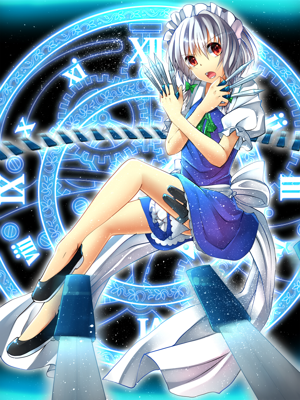 Safebooru - bad id clock daradara1999 fuuna (conclusion) gears highres ...