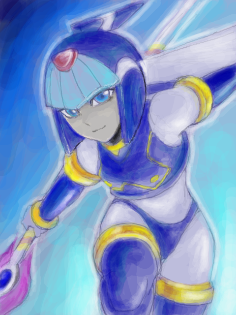 Safebooru - blue blue eyes capcom fairy leviathan female girl guardian ...