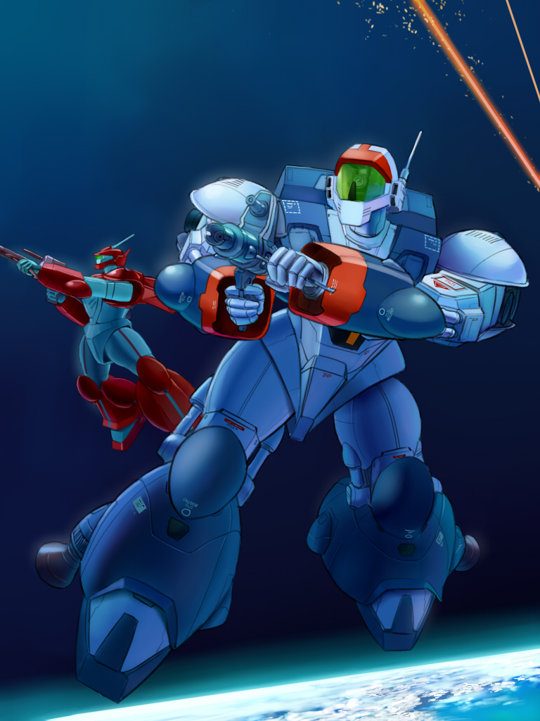 Safebooru - earth ginga hyouryuu vifam gun inui80s inui (jt1116) inui ...