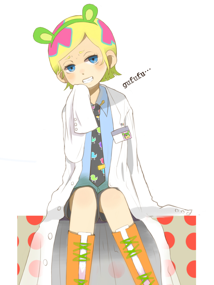 Safebooru - crossdressing doctor irabu ichirou kuuchuu buranko shota ...