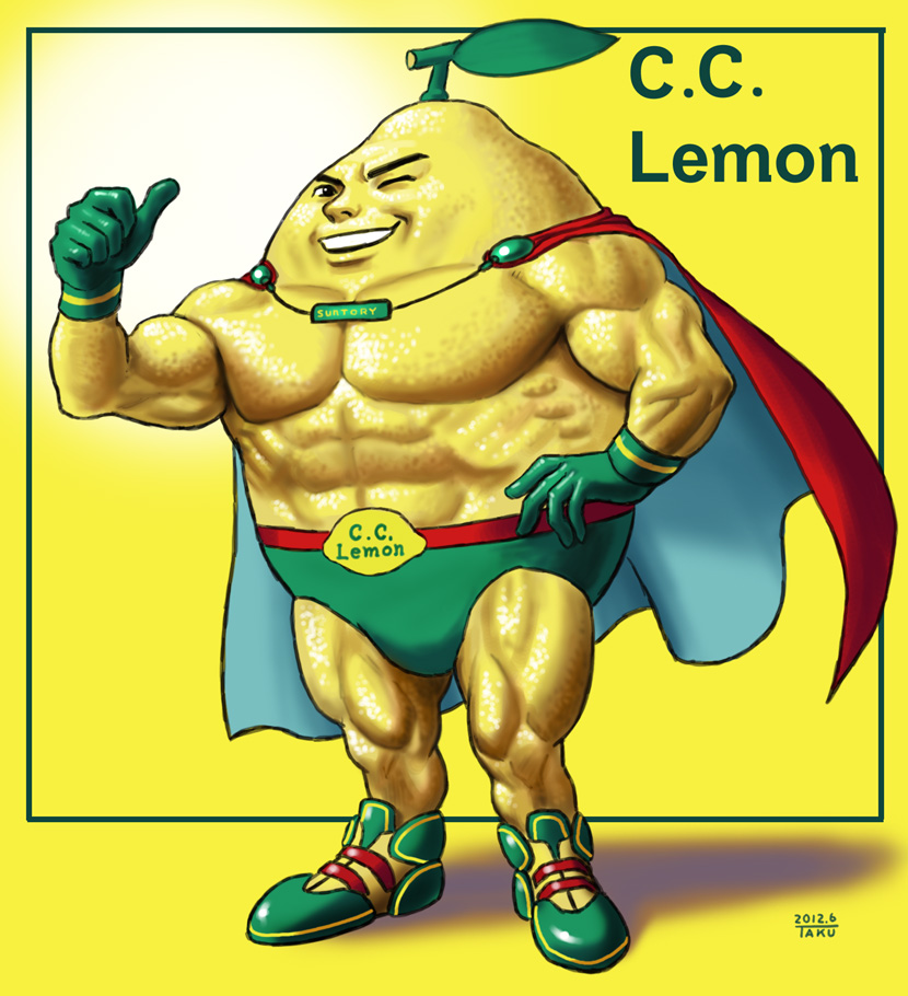 Safebooru - c.c. lemon (character) cape character name food fruit ...