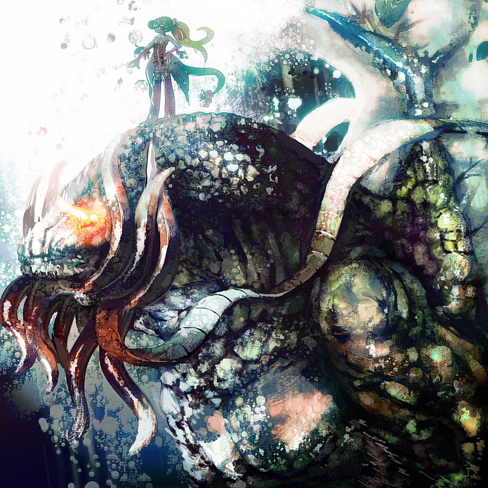 Safebooru - age difference bare shoulders cthulhu cthulhu mythos ...