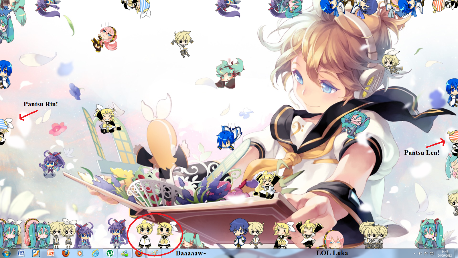 Safebooru - hatsune miku kagamine len kagamine rin kaito kamui gakupo ...