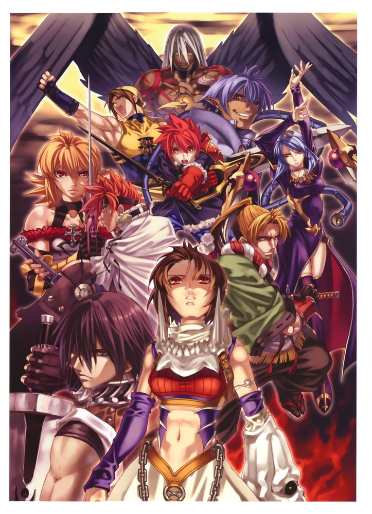 Safebooru - 6+boys earth (spectral) erile (spectral) hirano katsuyuki ...