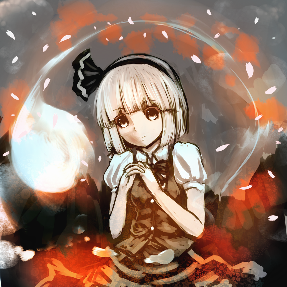 Safebooru - hal360 konpaku youmu konpaku youmu (ghost) myon solo touhou | 89517
