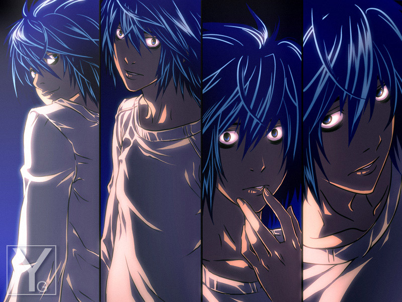 Safebooru - dark circles death note l stare tagme yanagoya | 90054