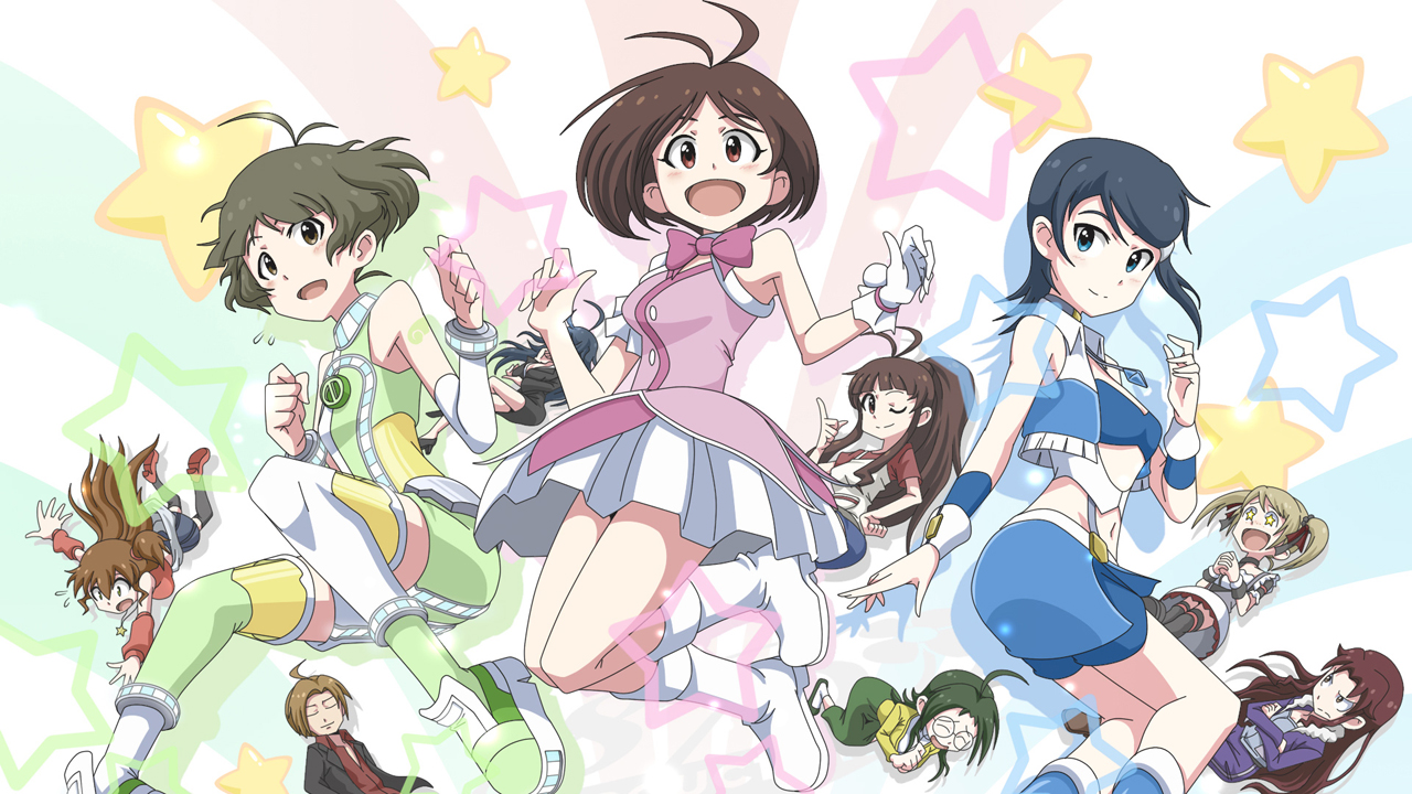 Safebooru - cosmic & funny (idolmaster) covering face cute & girly ...