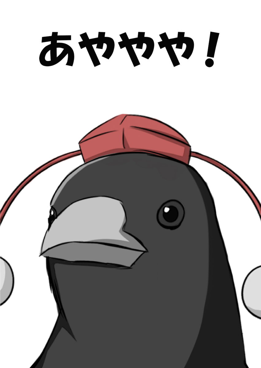 Safebooru - bird highres karamoneeze no humans shameimaru aya ...
