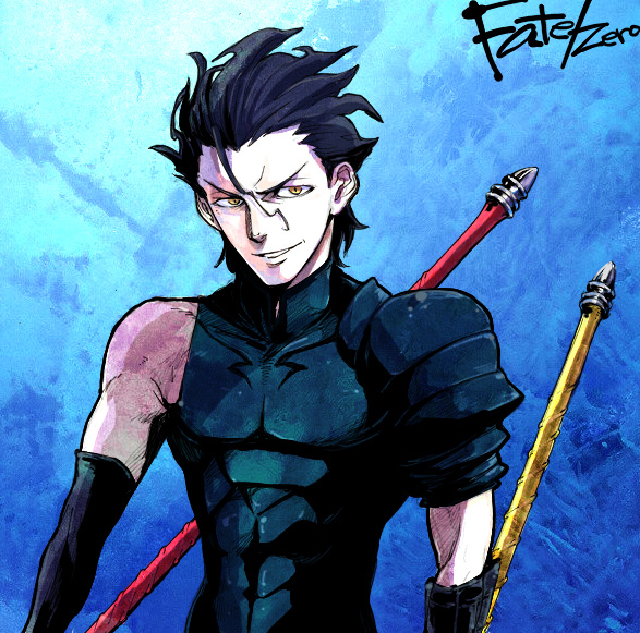 Safebooru - ahoge black hair fate/zero fate (series) gae buidhe gae ...