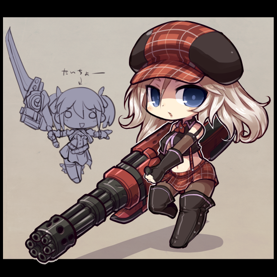 Safebooru - alisa ilinichina amiella blue eyes brown eyes cabbie hat ...