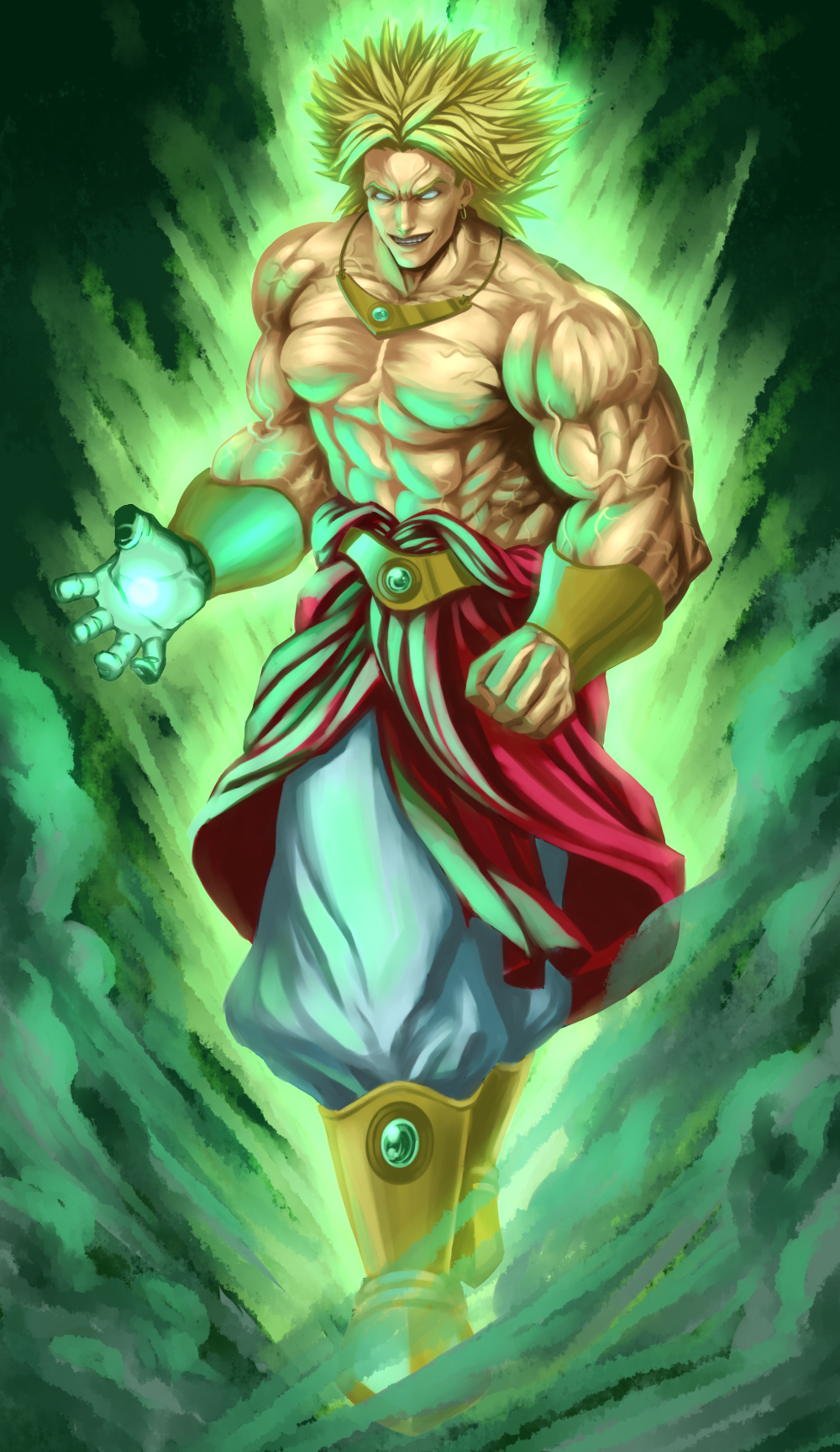 Safebooru - blonde hair broly dragon ball dragon ball z dragonball ...