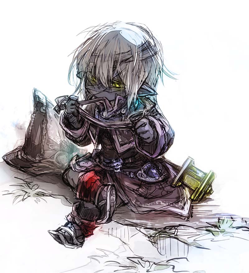 Safebooru - bandage final fantasy final fantasy xi fujiwara akina ...