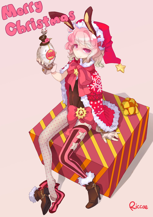 Safebooru - animal ears blush boots bow bunny ears bunnysuit cape ...