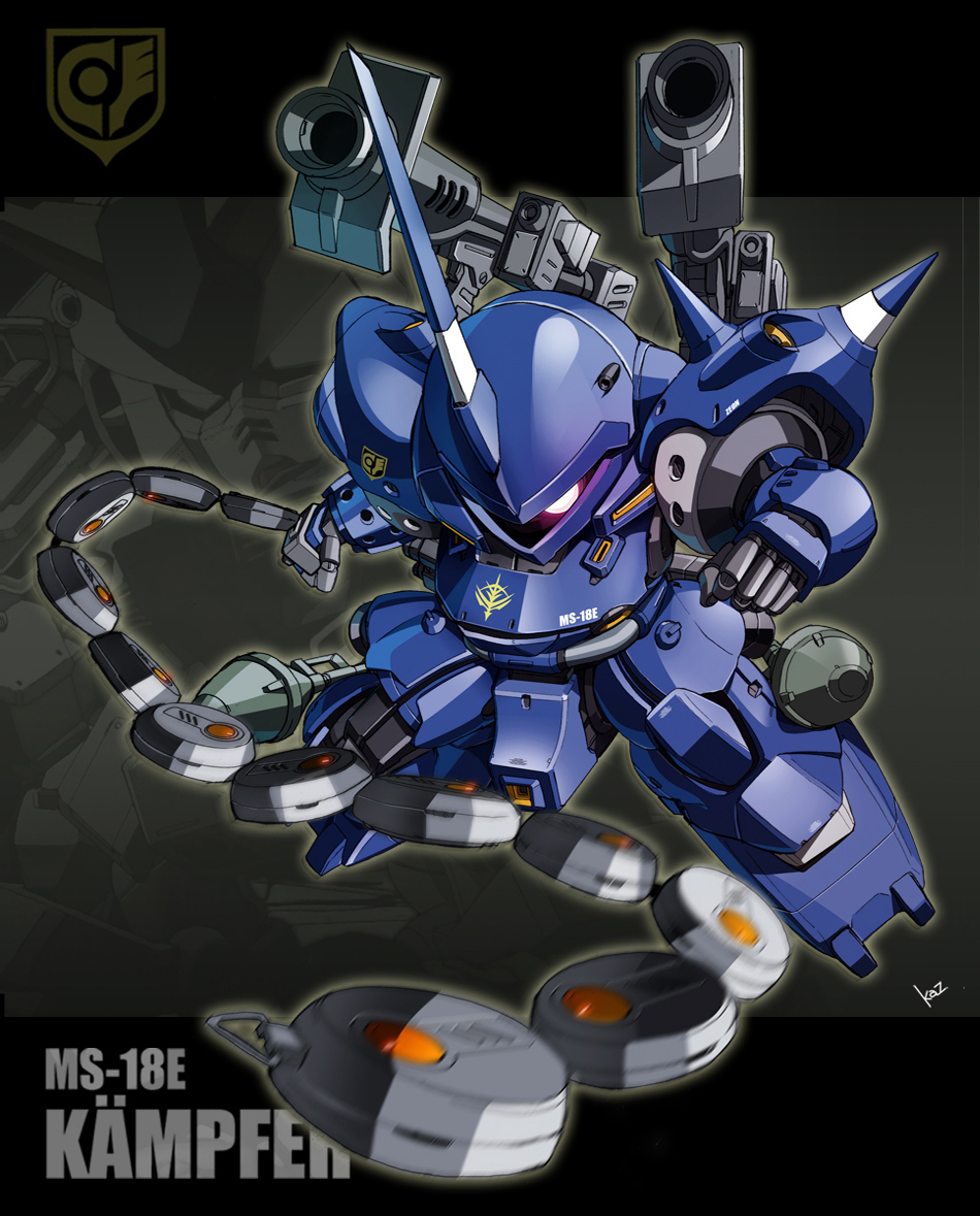 Safebooru - chain mine character name chibi emblem gundam gundam 0080 ...