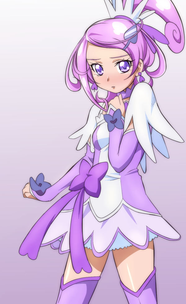 Safebooru - 1girl blush boots choker cure sword dokidoki! precure ...