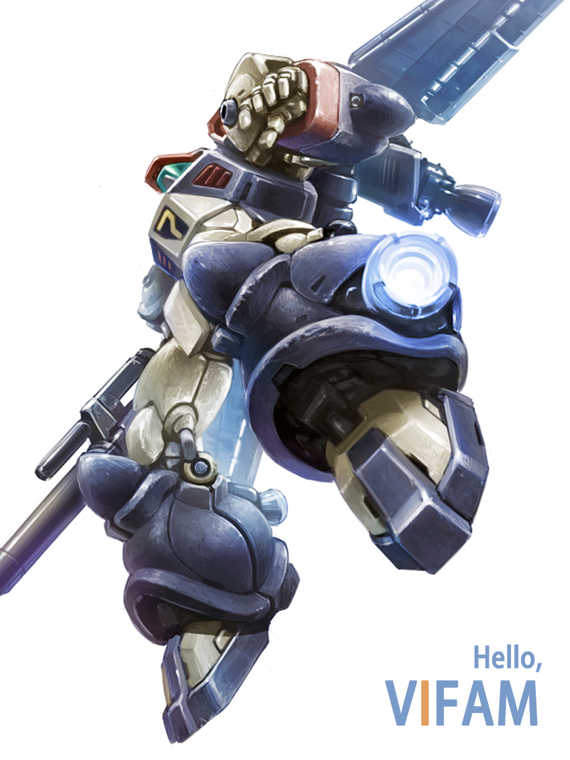 Safebooru - 80s dutch angle english flying ginga hyouryuu vifam gun ...