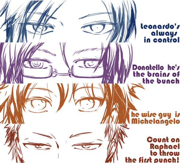 Safebooru - artist request blue column lineup donatello earrings ...