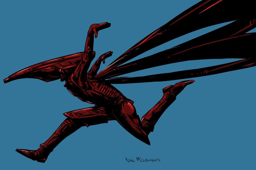 Safebooru - 1boy bodysuit helmet kurt hectic mdk (game) neil mcclements ...