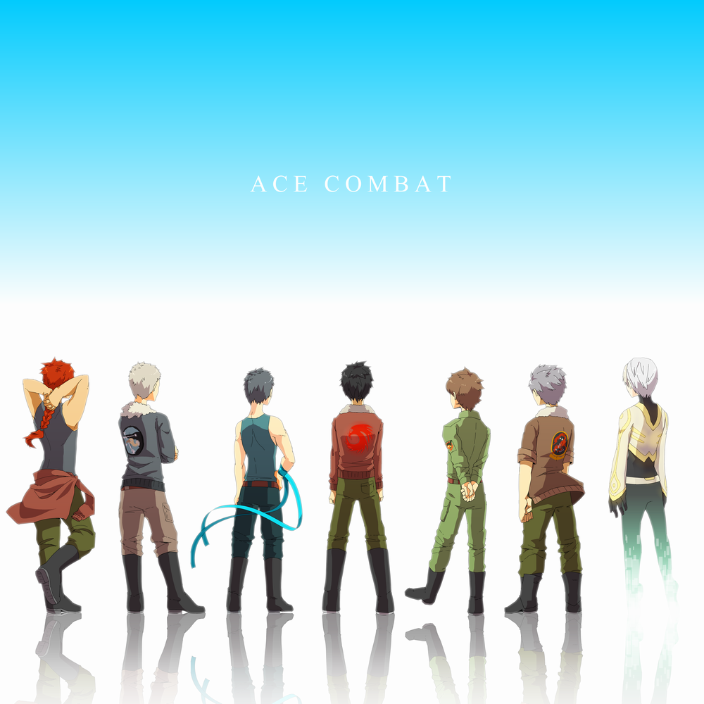 Safebooru - 6+boys ace combat ace combat 04 ace combat 2 ace combat 3 ace combat 5 ace combat x ...