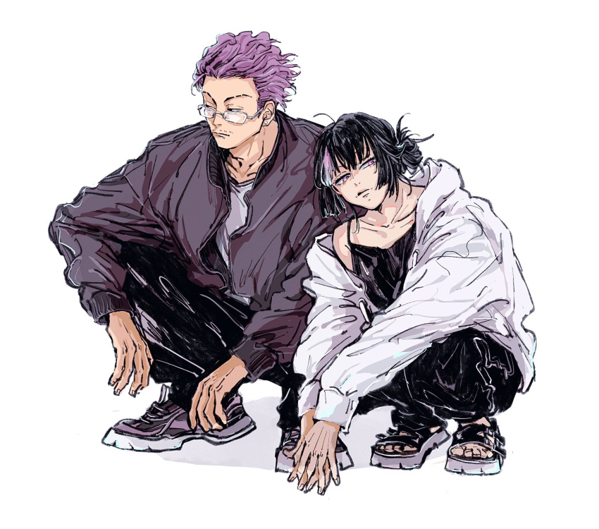 Safebooru - hakari kinji highres hoshi kirara jujutsu kaisen neuchimonai | 5242674