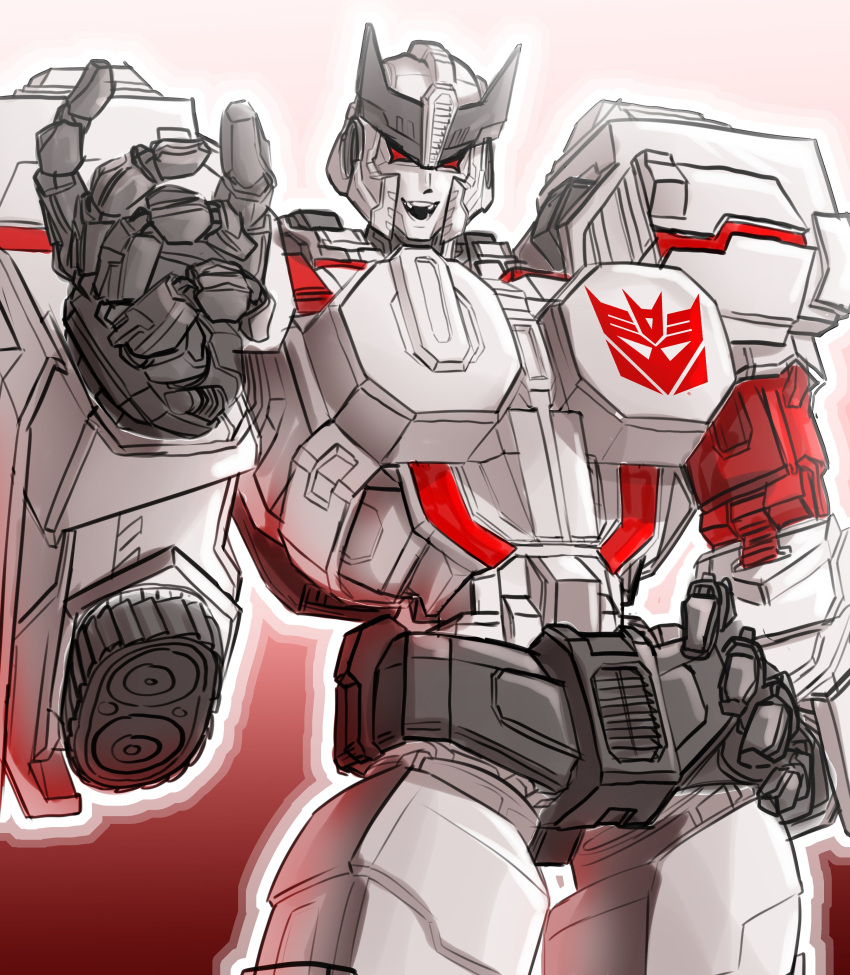 Safebooru - 1girl absurdres breasts colored skin decepticon grey skin ...