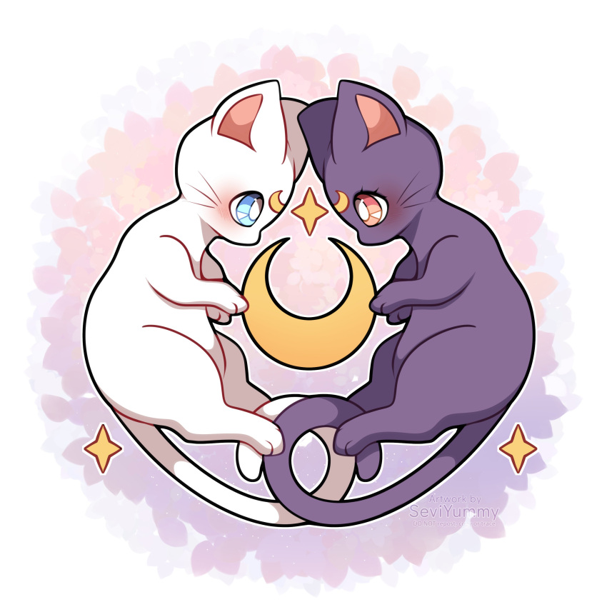 Safebooru - absurdres animal animal focus artemis (sailor moon ...