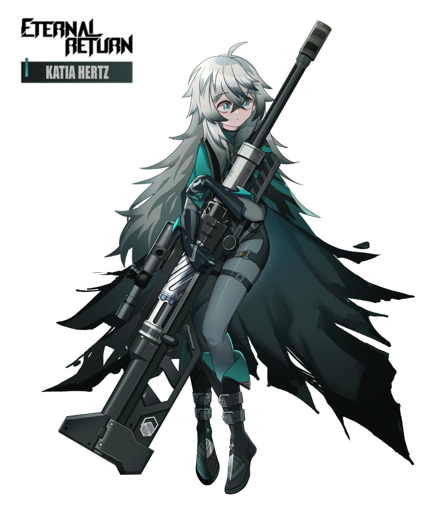 Safebooru - 1girl absurdres black survival bodysuit eternal return ...