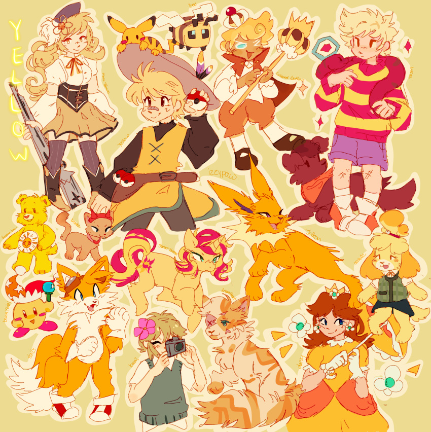 Safebooru - 4boys 5girls animal animal crossing annotation request ...