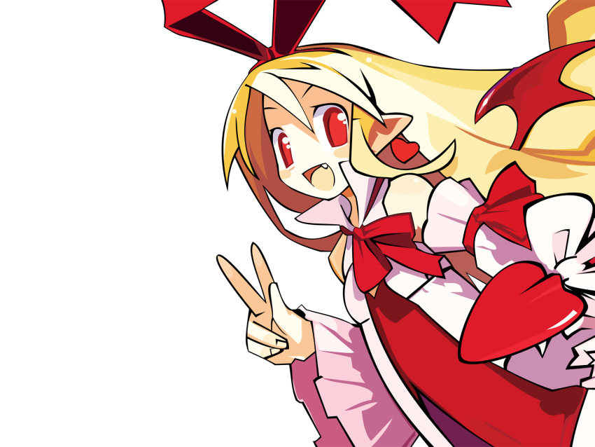Safebooru - blonde hair disgaea fallen angel flonne flonne (fallen ...