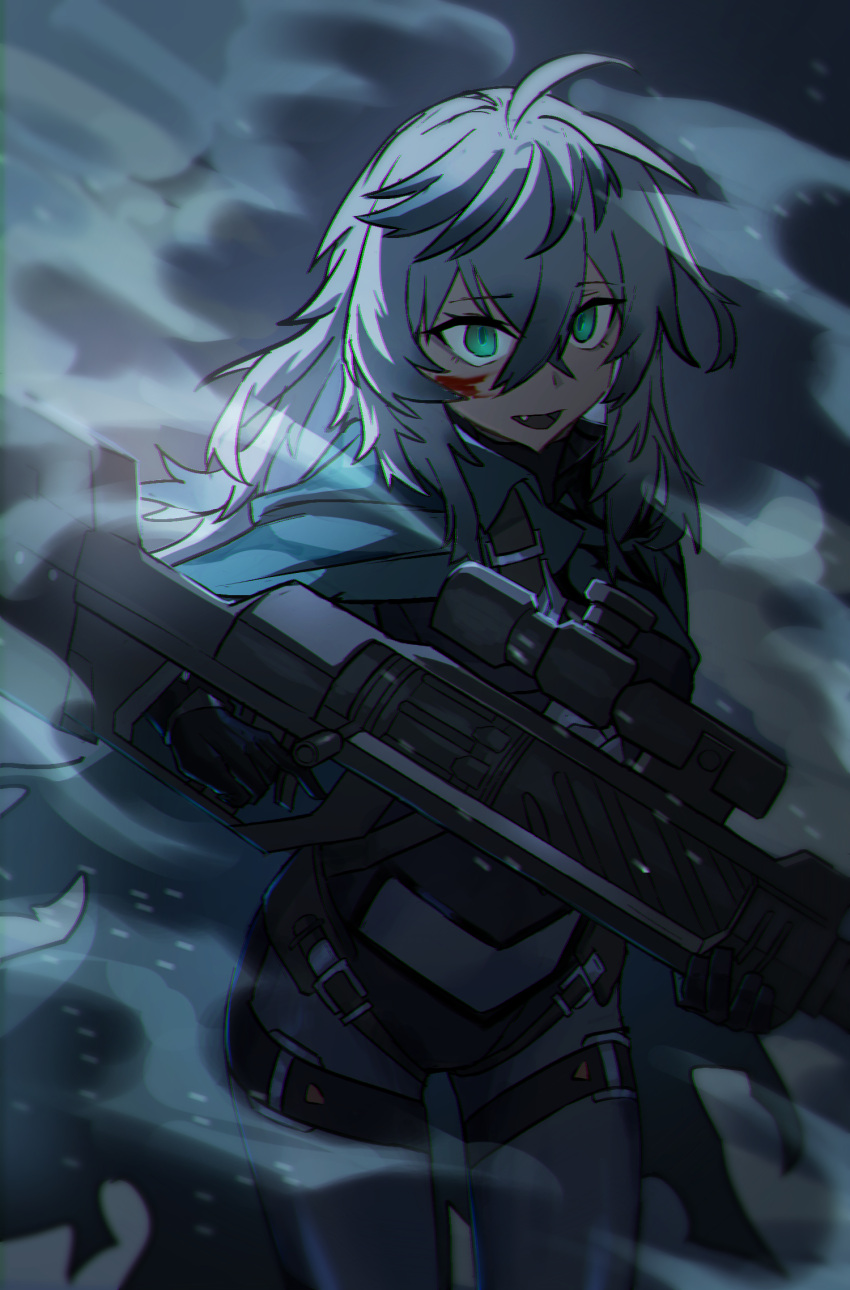 Safebooru - 1girl black survival bodysuit eternal return: black ...