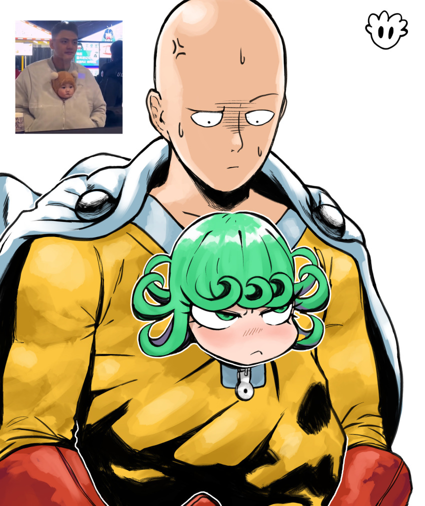 Safebooru - 1boy 1girl