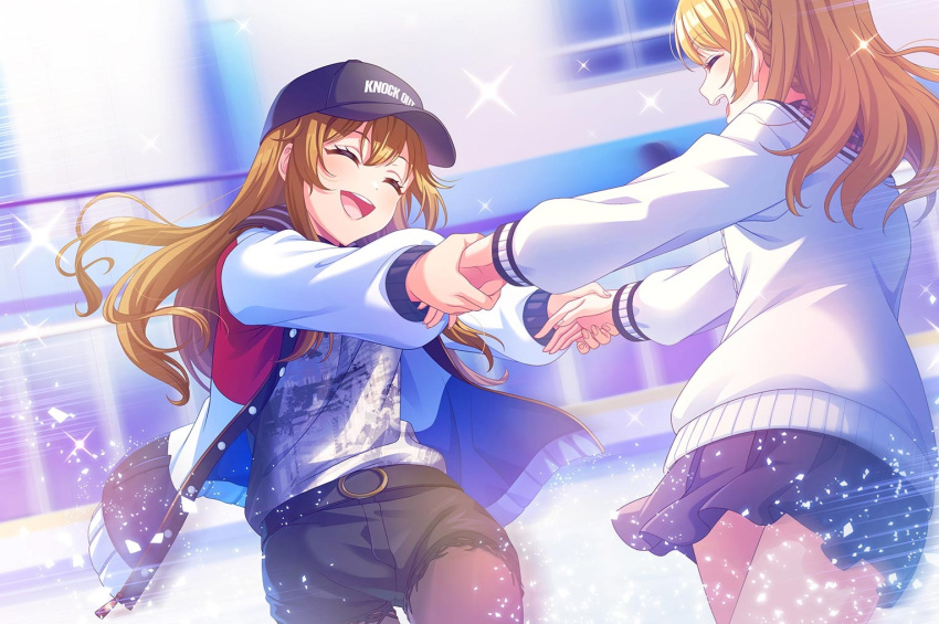 Safebooru - brown eyes brown hair d4dj dress long hair yamate kyouko | 5631419