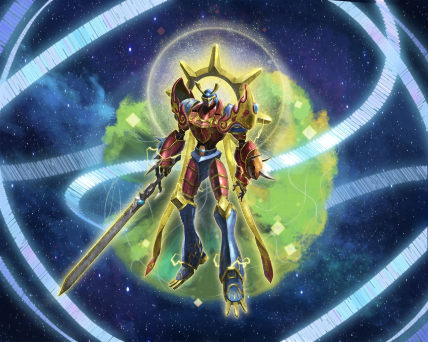 Safebooru - 1boy armor bikiciki blue armor digimon digimon (creature ...