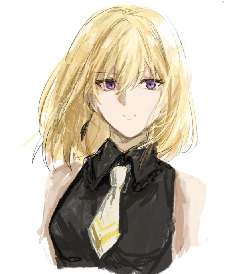 Safebooru - 1girl bang dream! bang dream! it's mygo!!!!! black shirt blonde hair collared shirt ...