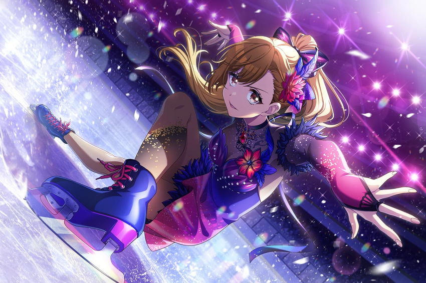 Safebooru - brown eyes brown hair d4dj dress long hair yamate kyouko | 5631420