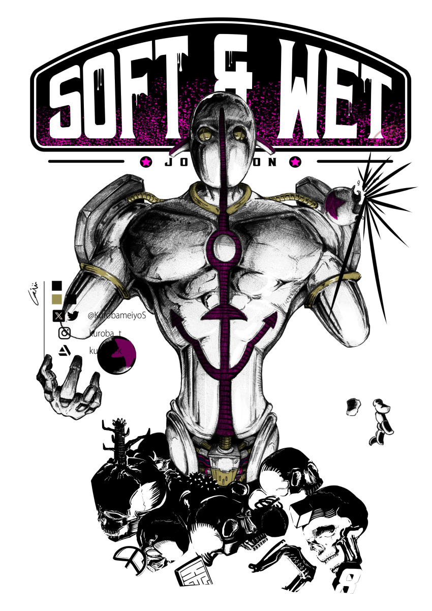 Safebooru - 1other absurdres anchor symbol character name colored skin ...