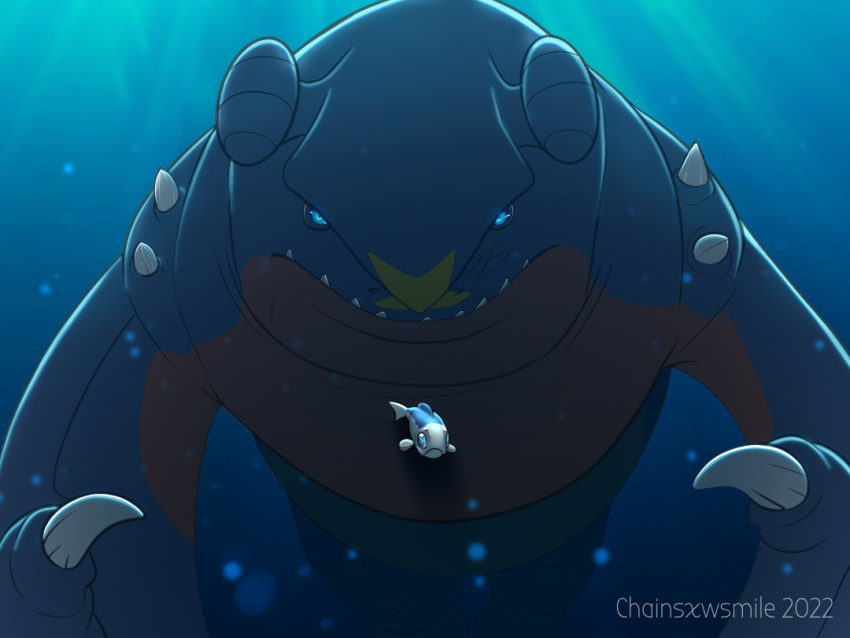 Safebooru - air bubble artist name blue eyes bubble chainsxwsmile ...