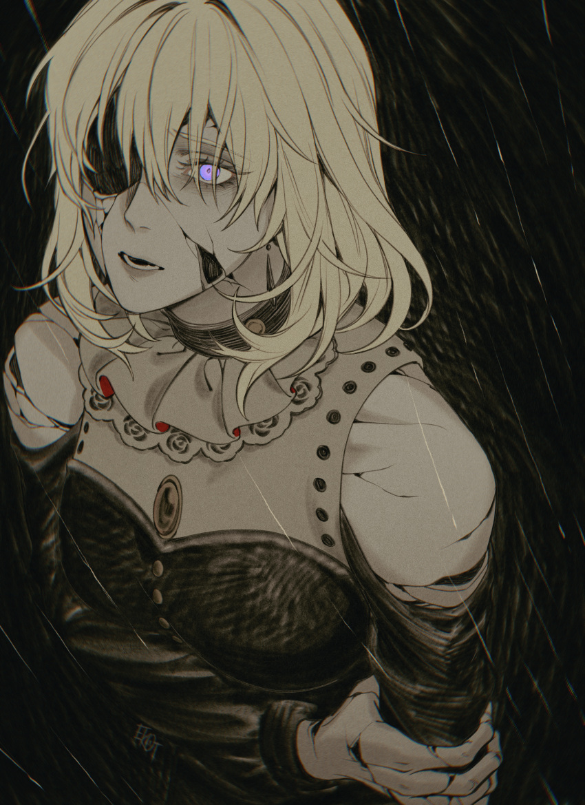 Safebooru - 1girl 7nite absurdres bang dream! bang dream! it's mygo!!!!! blonde hair chinese ...