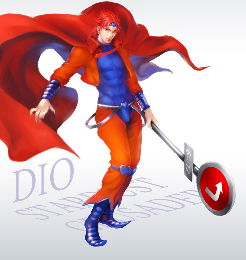 Safebooru - 1boy cape dio brando headband highres jojo no kimyou na ...