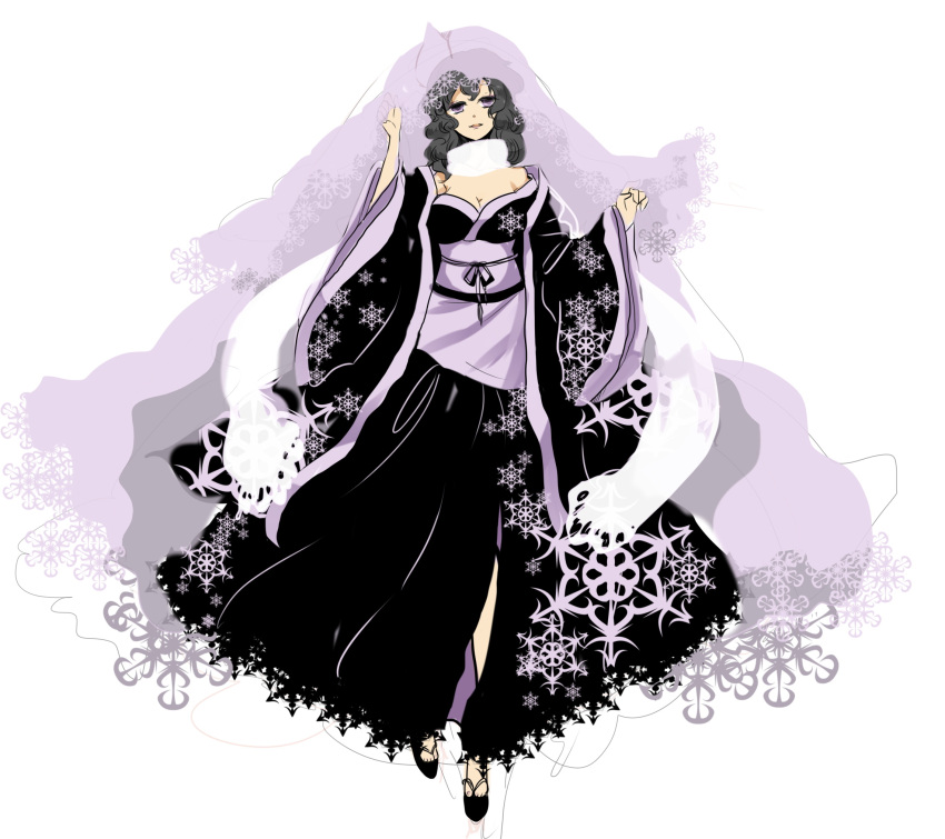 Safebooru - 1girl alternate color alternate costume bare shoulders ...