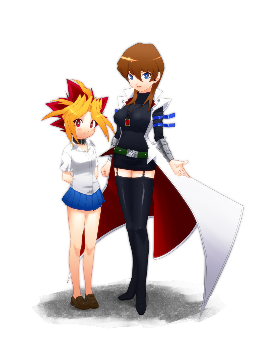 Safebooru - bad id blue eyes breasts brown hair card pendant genderswap ...