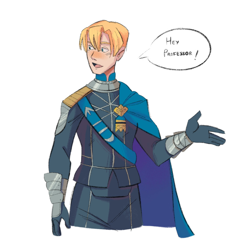 Safebooru - 1boy arm up armored gloves black gloves black pants black ...