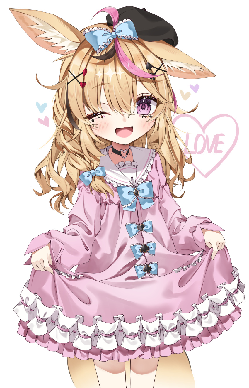 Safebooru - 1girl absurdres aged down ahoge alternate costume animal ears black choker black hat ...