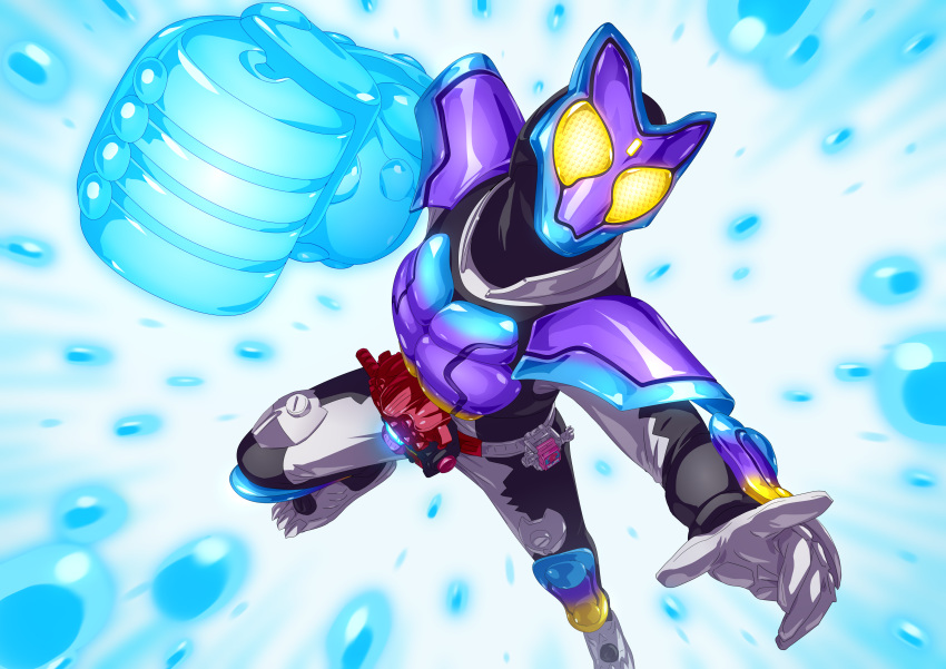 Safebooru - 1boy absurdres armor belt black bodysuit bodysuit driver (kamen rider) finishing ...