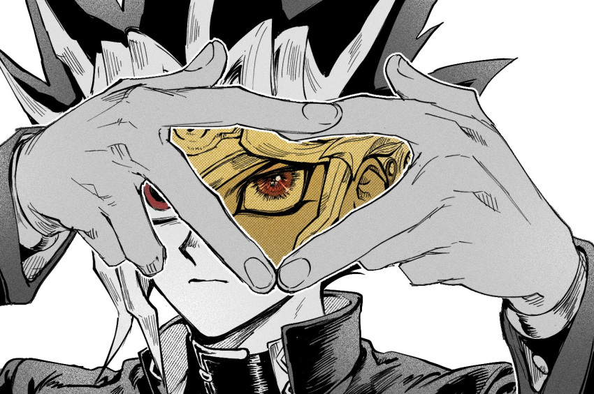Safebooru - 1boy atem close-up dark-skinned male dark skin male focus ...